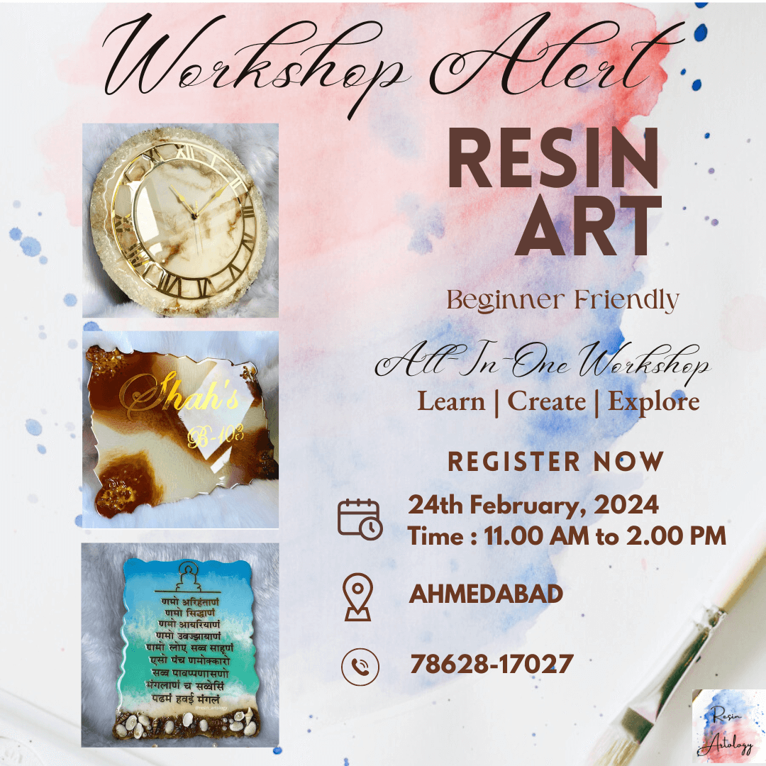 Resin Art Workshops – Resin Artology