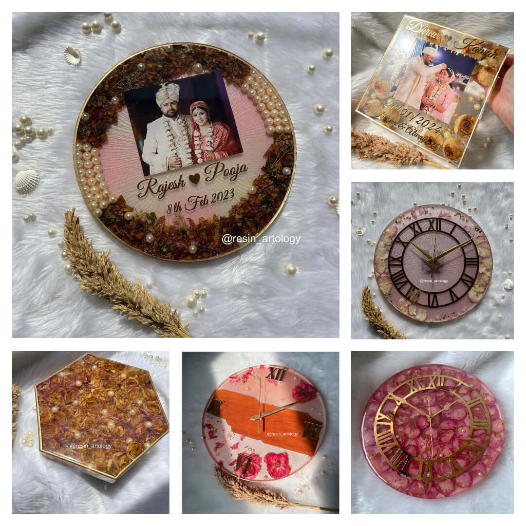 Varmala Preservation Resin Art – Resin Artology