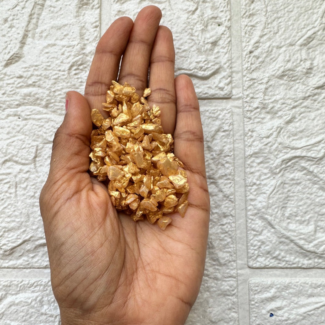 Golden stone For Your Art Work .. – Resin Artology