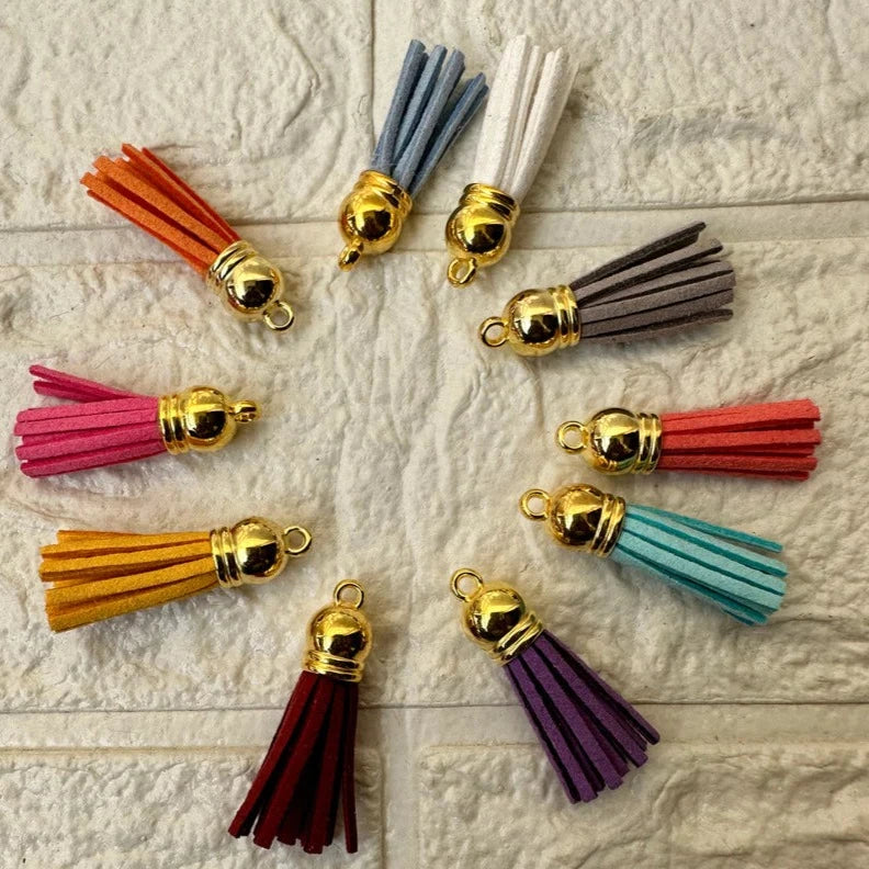 Tassels In Many Colors Set Of 10 – Resin Artology